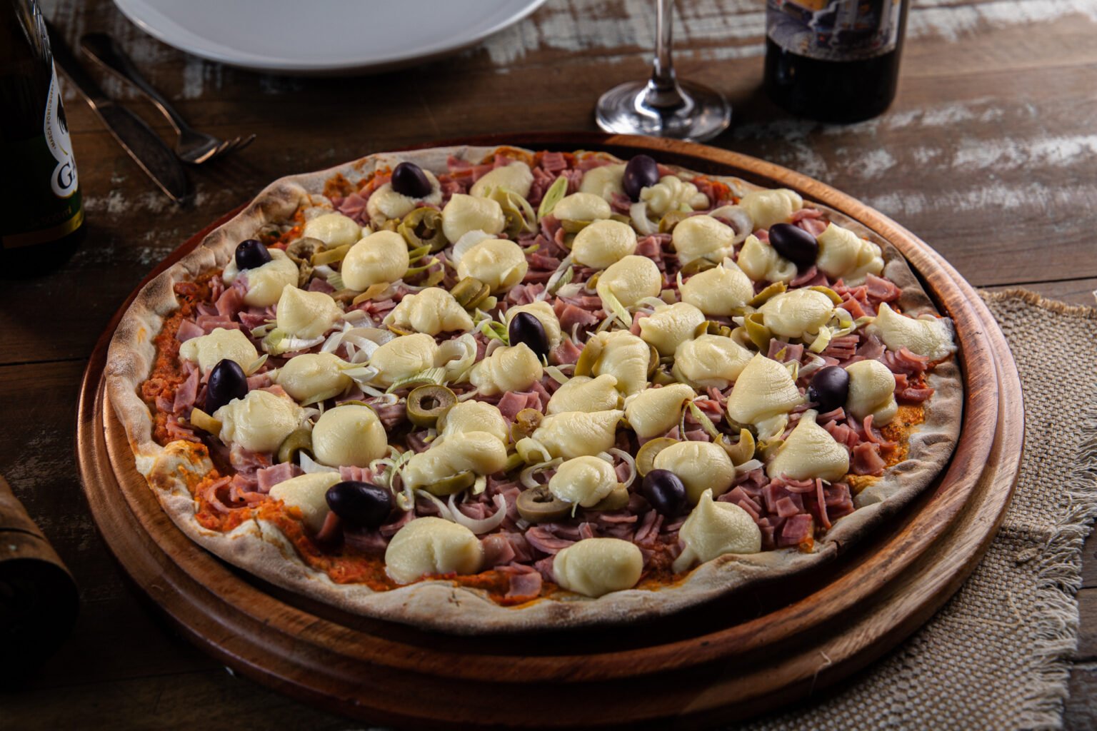 REAL PIZZARIA & LANCHONETE